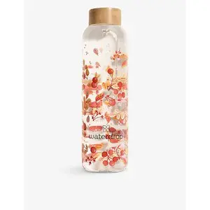 WATERDROP Edition Defence Graphic-print Glass Bottle 600ml - One-color