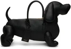 Thom Browne Thom Browne Black Hector Tote - 001 Black