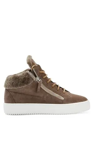 GIUSEPPE ZANOTTI Kriss Winter Mid-top Sneakers