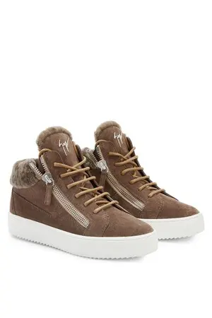 GIUSEPPE ZANOTTI Kriss Winter Mid-top Sneakers
