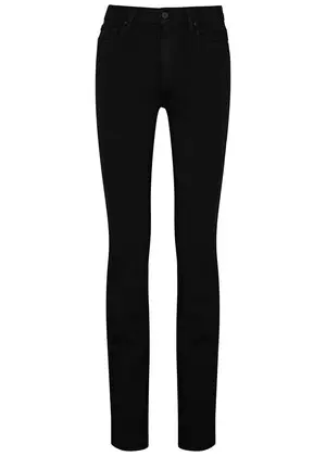 Paige Hoxton Transcend Slim-leg Jeans - Black