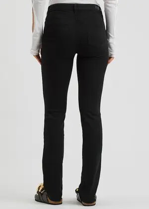 Paige Hoxton Transcend Slim-leg Jeans - Black
