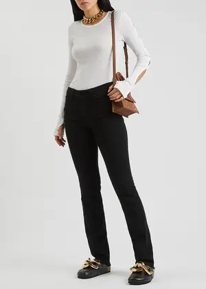 Paige Hoxton Transcend Slim-leg Jeans - Black