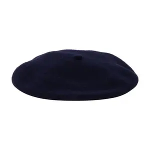 MAISON MARGIELA Beret - Blue Navy