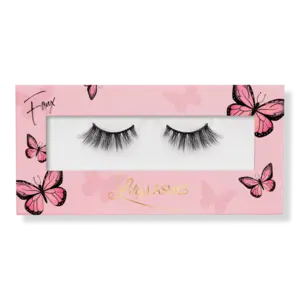 LILLY LASHES Sassy Butterfl'eyes Faux Mink Half Lashes - One-color