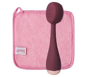 Pmd Clean Facial Tool & Silverpure Makeup Rem O Er Cloth Kit - One-color