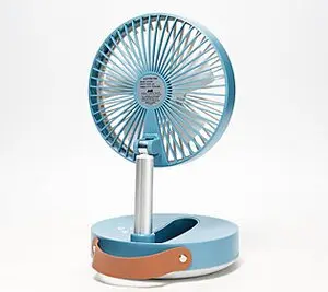 AIR INNOVATIONS Rechargeable 8' Portable Telescopic Fan