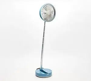 AIR INNOVATIONS Rechargeable 8' Portable Telescopic Fan