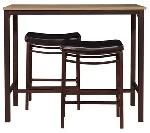 LINON Home Willow Three-piece Kitchen Dinette P Ub Set