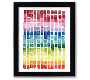 COURTSIDE MARKET Under The Rainbow I 8' X 10' A Crylic Wall Ar - One-color