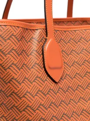DELAGE Lulu Mm Tote Bag - Orange