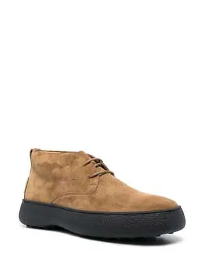 TOD'S Desert Boots - Brown