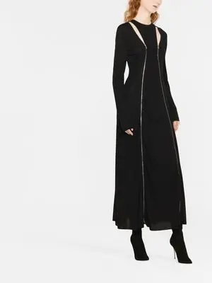 Victoria Beckham Piped-trim Detail Dress
