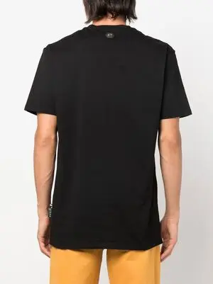 Philipp Plein Logo-print Short-sleeved T-shirt - Black