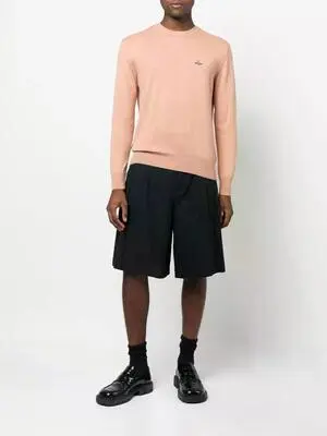 VIVIENNE WESTWOOD Orb Embroidered Jumper - Neutrals