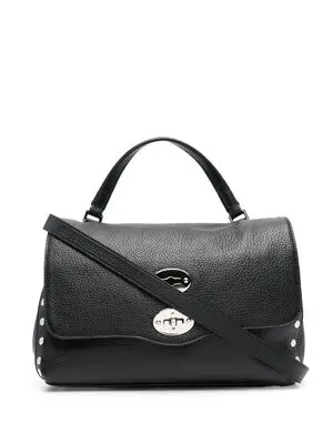 ZANELLATO Positano Leather Tote - Black
