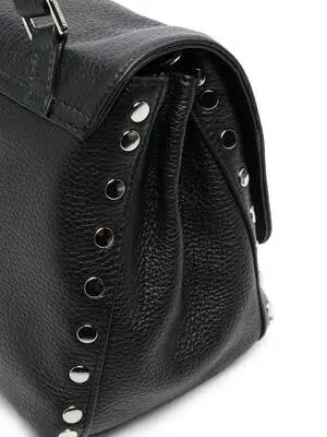 ZANELLATO Positano Leather Tote - Black