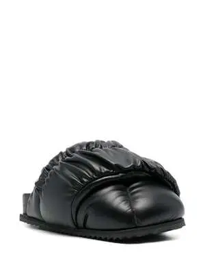 YUME YUME Padded Slip-on Mules - Black