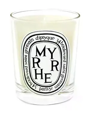 DIPTYQUE Myrrhe Candle - White
