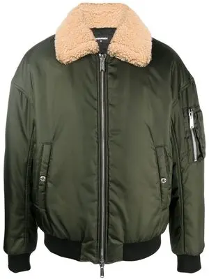 Dsquared2 Shearling Jackets For Men