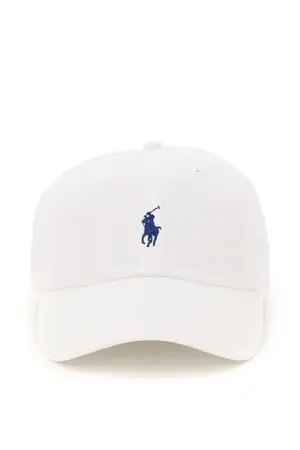 Ralph Lauren POLO RALPH LAUREN CORE REPLEN BASEBALL CAP White