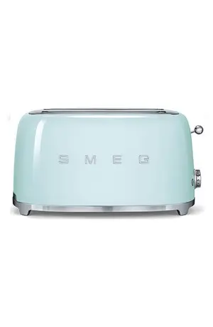 SMEG 50s Retro Style Four-slice Toaster Pastel Green