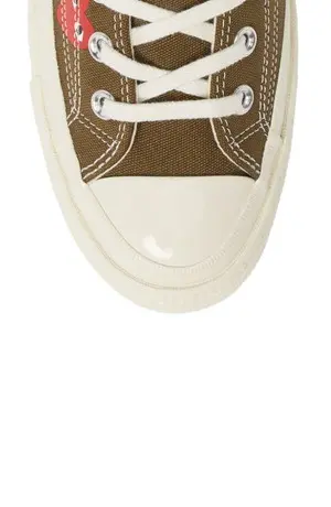Comme Des Garçons X Converse Chuck Taylor High Top Sneaker