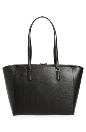 Tory Burch Robinson Small Leather Tote