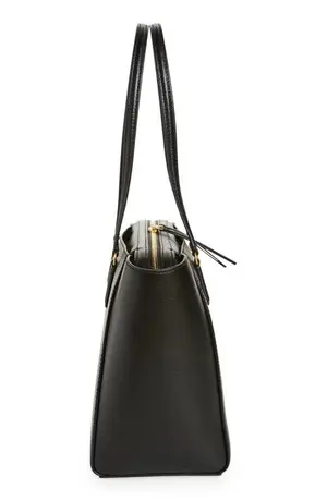 Tory Burch Robinson Small Leather Tote