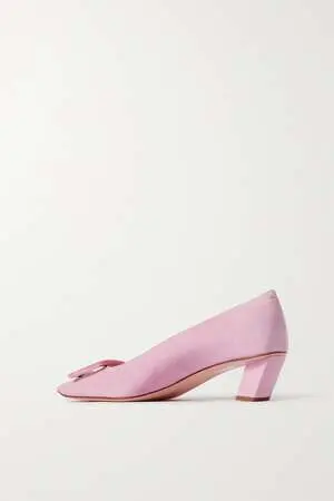 ROGER VIVIER  Belle Vivier Suede Pumps