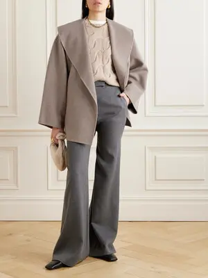 Loro Piana Cashmere Midi Coat
