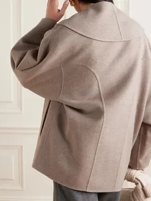 Loro Piana Cashmere Midi Coat