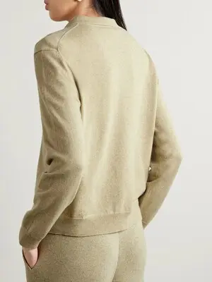 Loro Piana Cashmere Polo Sweater