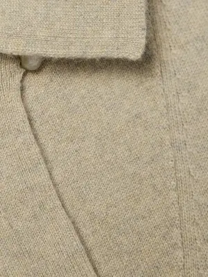 Loro Piana Cashmere Polo Sweater