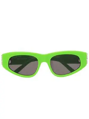 Balenciaga Dynasty D-frame Sunglasses - Green