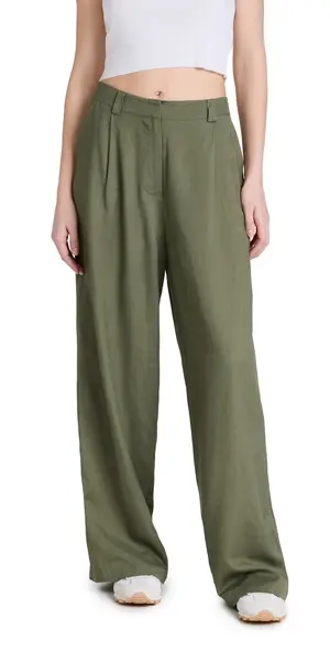 Lioness La Quinta Pants - Khaki