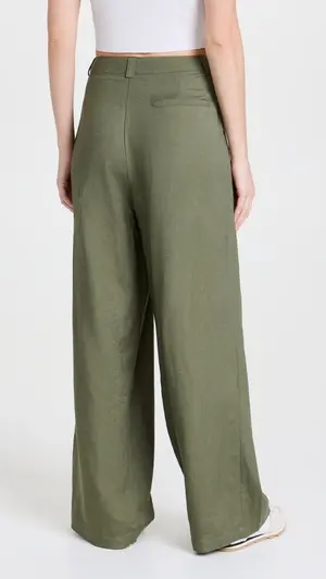 Lioness La Quinta Pants - Khaki