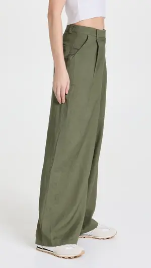 Lioness La Quinta Pants - Khaki