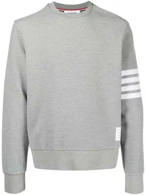 Thom Browne 4-bar Stripe Sleeve Sweatshirt