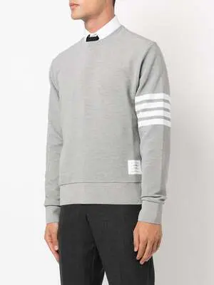 Thom Browne 4-bar Stripe Sleeve Sweatshirt