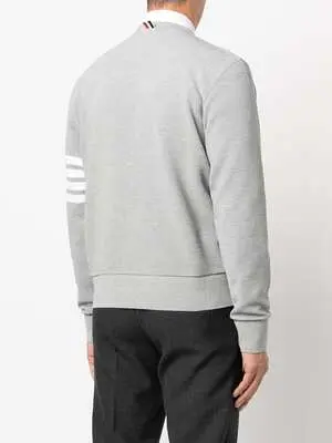 Thom Browne 4-bar Stripe Sleeve Sweatshirt
