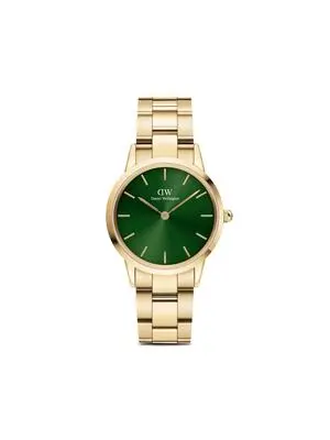 DANIEL WELLINGTON Iconic Link 32mm Watch - Green