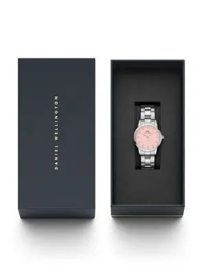 DANIEL WELLINGTON Iconic Link Blush 28mm - Pink