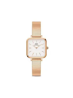 DANIEL WELLINGTON Quadro Studio 22mmx22mm - White