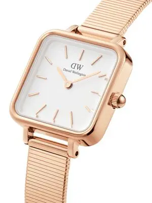 DANIEL WELLINGTON Quadro Studio 22mmx22mm - White