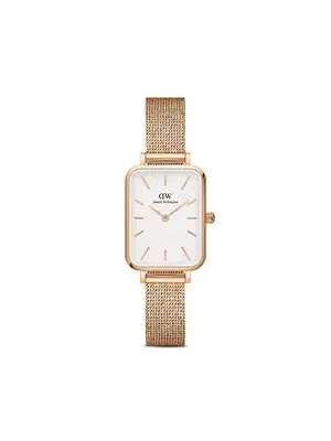 DANIEL WELLINGTON Quadro Pressed Melrose 20x26mm - White