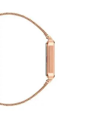 DANIEL WELLINGTON Quadro Pressed Melrose 20x26mm - White