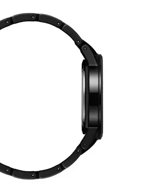 DANIEL WELLINGTON Iconic Link Ceramic 28mm Watch - Black
