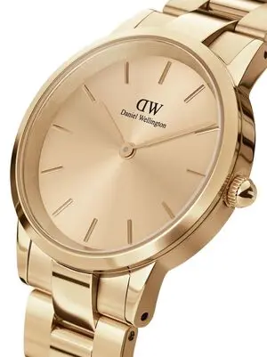 DANIEL WELLINGTON Iconic Link Unitone 28mm - Gold