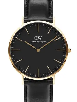 DANIEL WELLINGTON Classic Sheffield 40mm Strap Watch